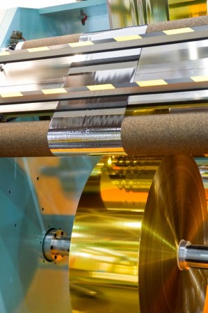 Contract Metallizing - Celplast Metallized Products